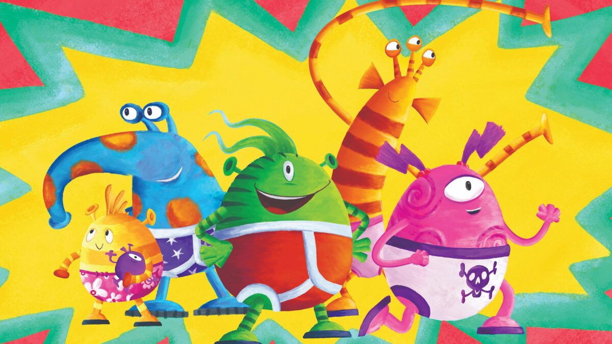 Aliens Love Underpants AND... - Banijay Kids