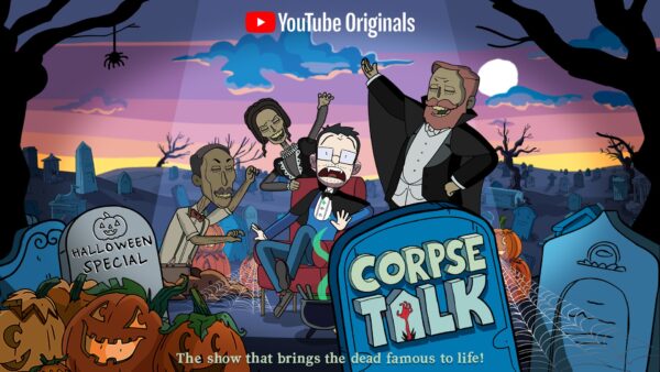 YouTube Originals Kids and Family digs up Corpse Talk for a Halloween ...