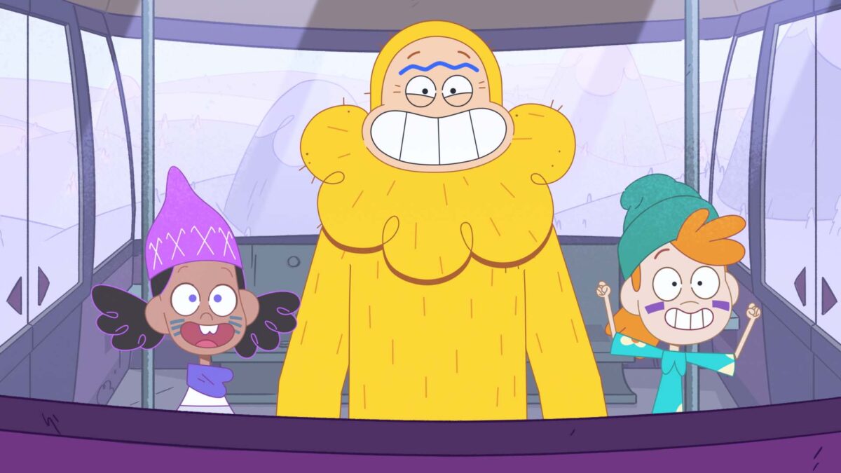 The Unstoppable Yellow Yeti - Banijay Kids