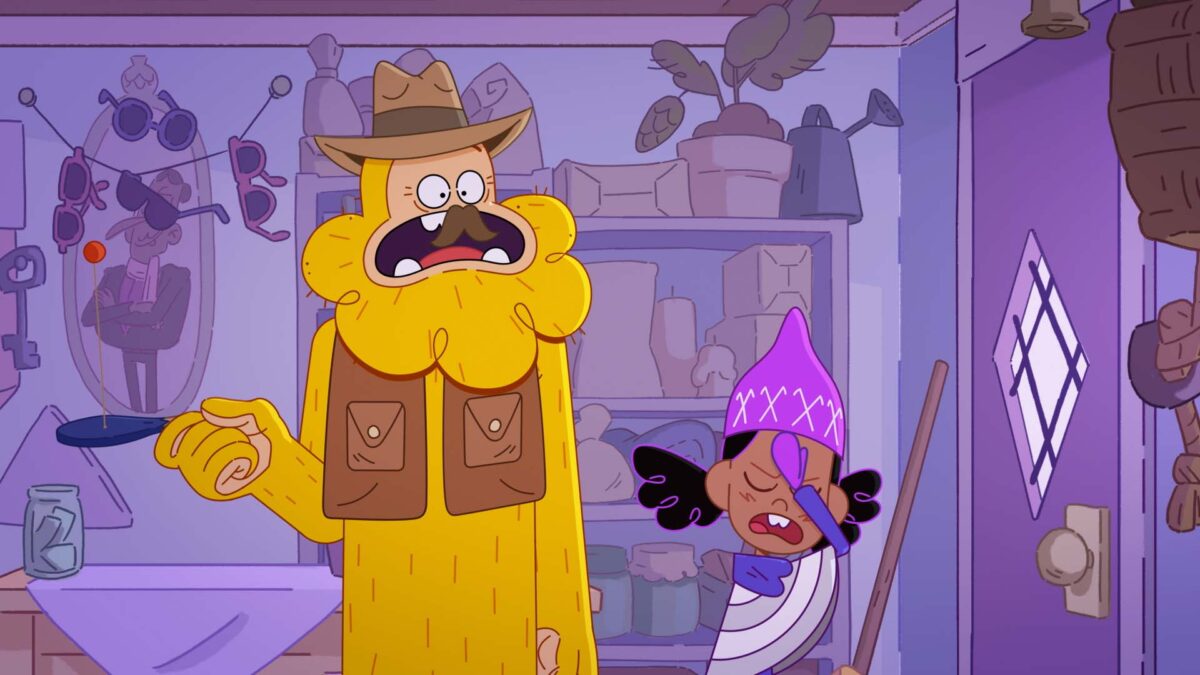 The Unstoppable Yellow Yeti - Banijay Kids