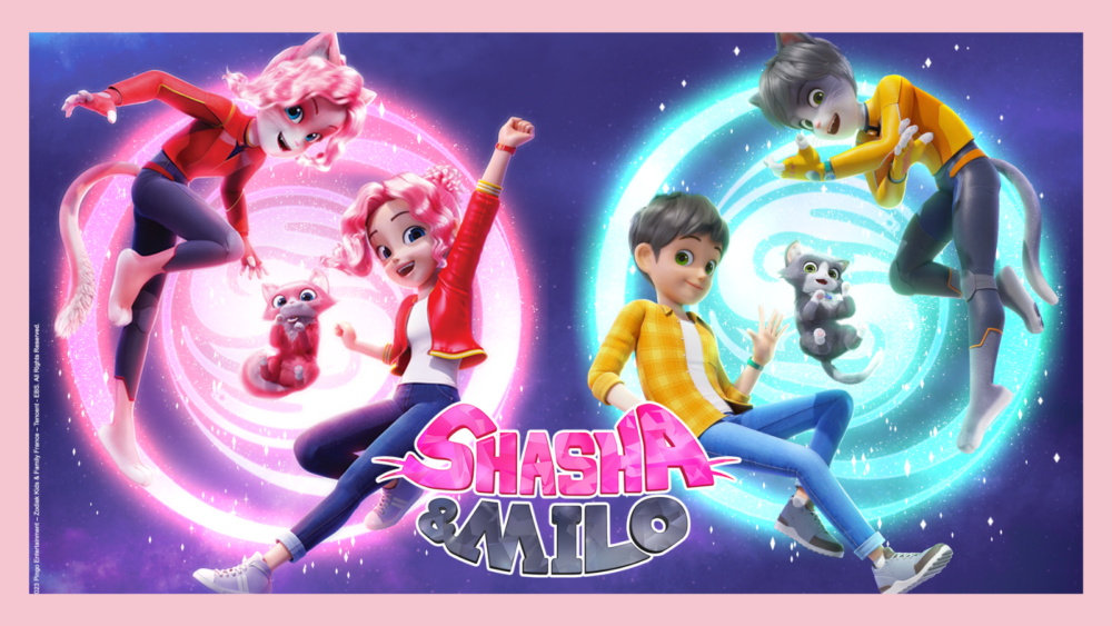 Family Channel and POP Pounce on Shasha & Milo - Banijay Kids