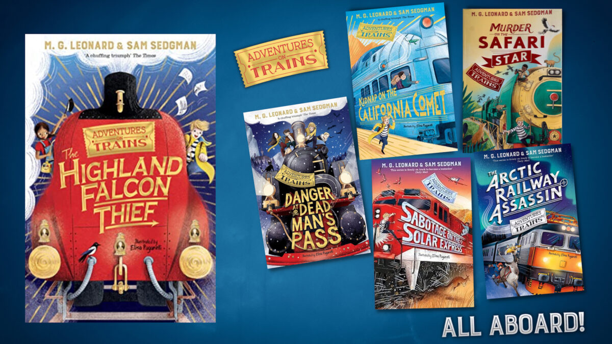 Kindle Entertainment to Adapt Adventures on Trains - Banijay Kids