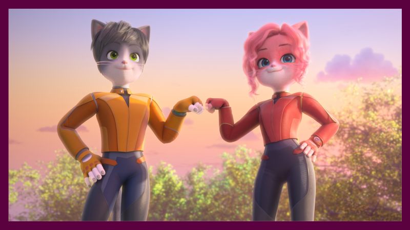 ABC and Télé-Québec Pick Up Shasha & Milo - Banijay Kids