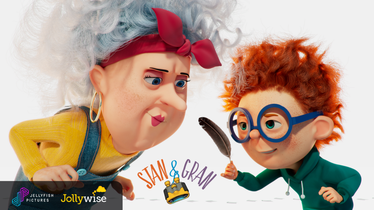 Jellyfish Originals’ Stan & Gran Goes Into Production - Banijay Kids
