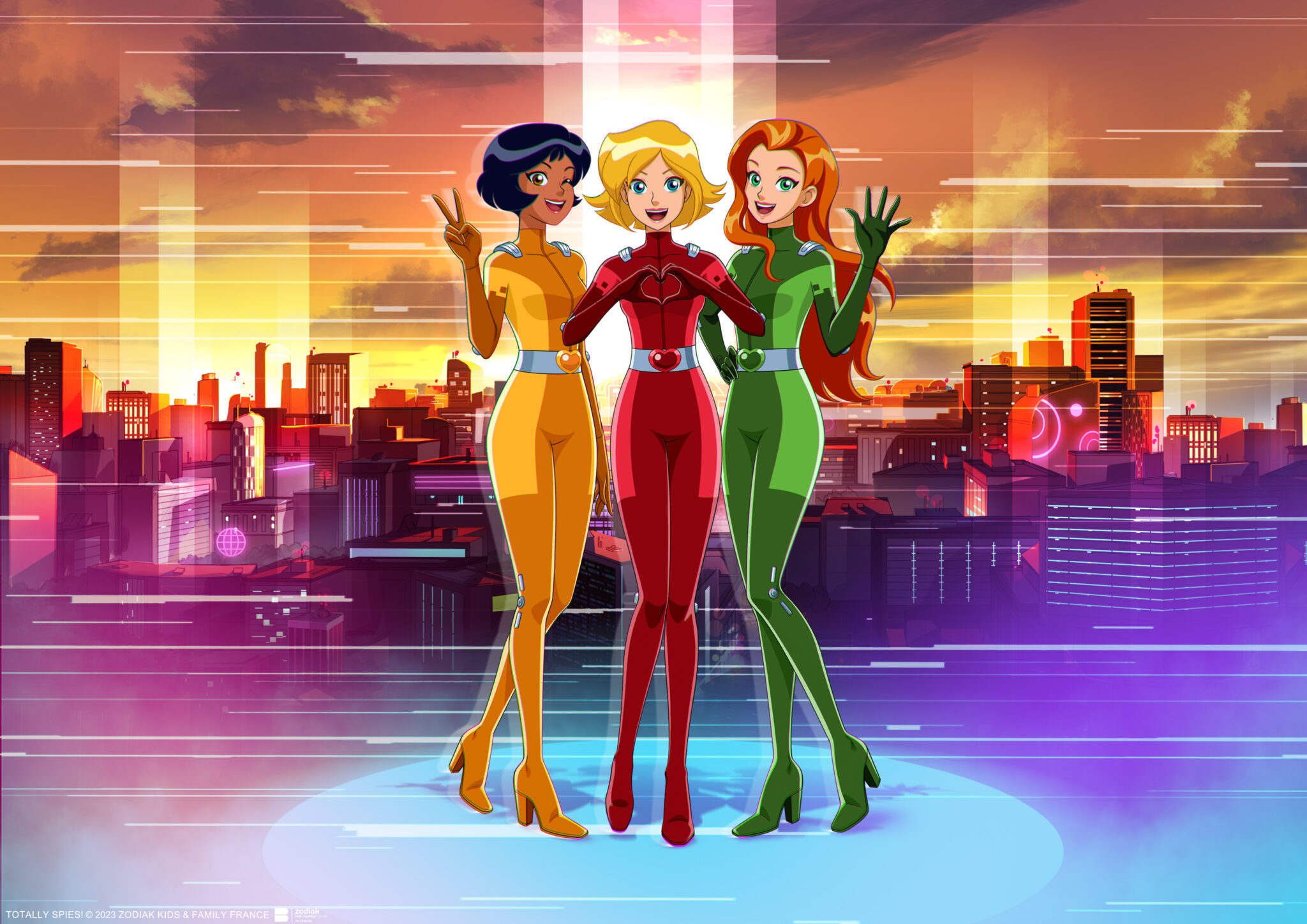 Multiple Licensing Agents Appointed for Totally Spies! - Banijay Kids